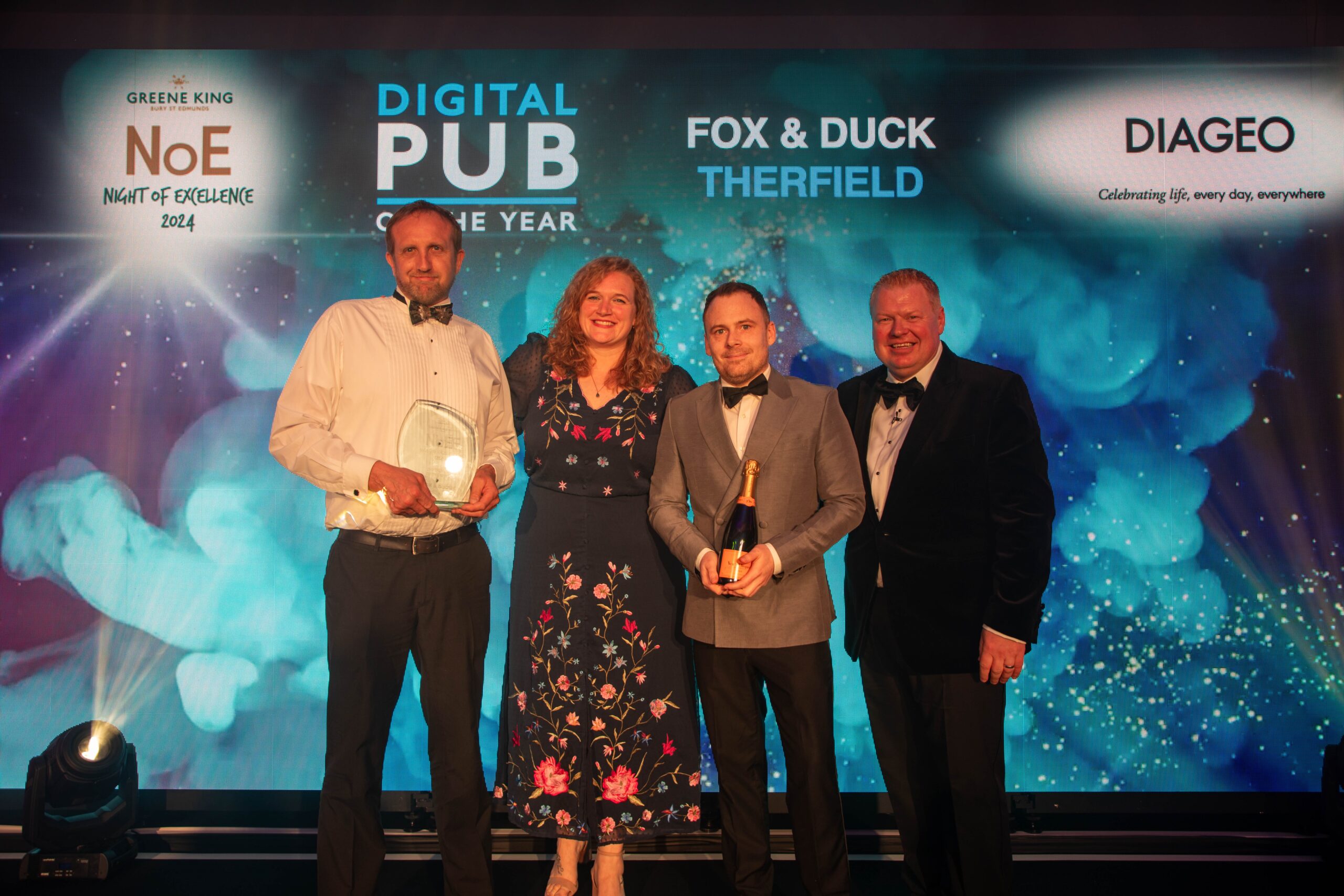 Strand raises the bar to land pub a second national award - Strand PR ...